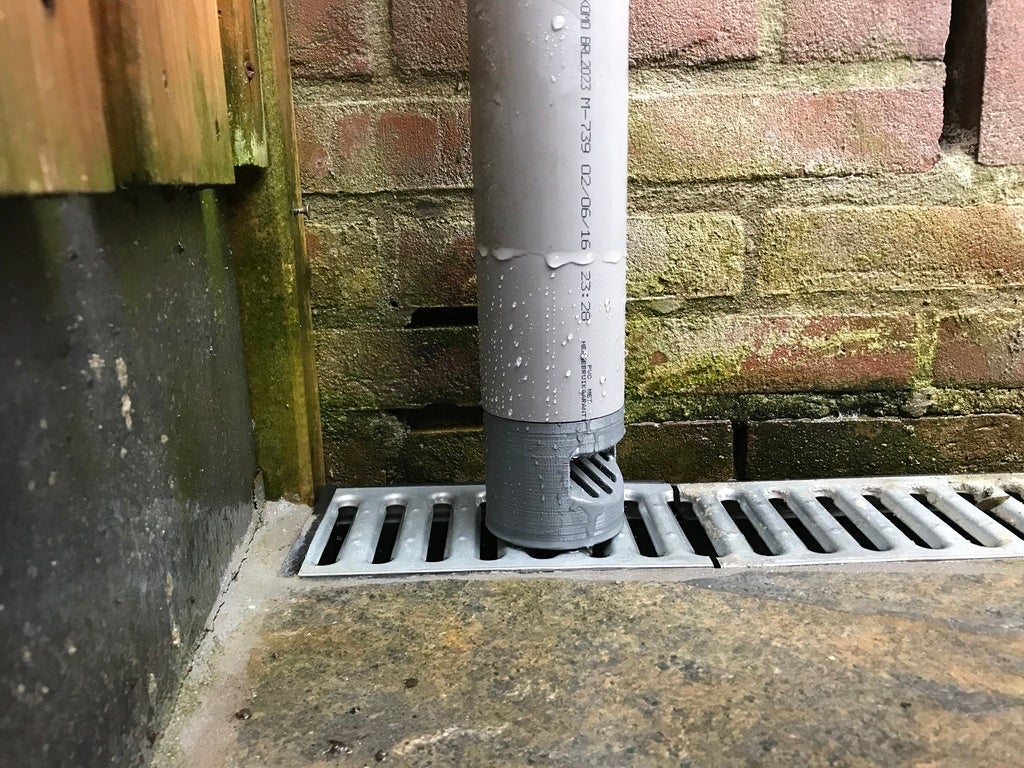 Drain Exit 75mm by Joshyu | Download free STL model | Printables.com