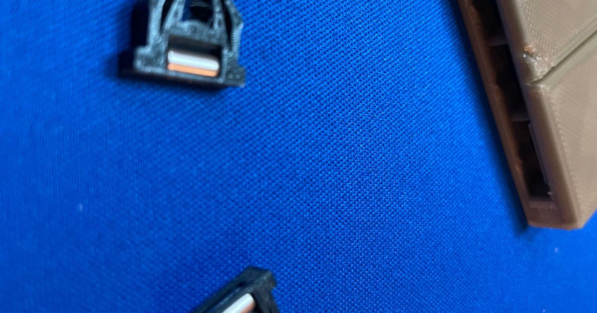 OpenLOCK Springy Single 3x6mm Barrel Magnet Clip by Jark3d | Download ...