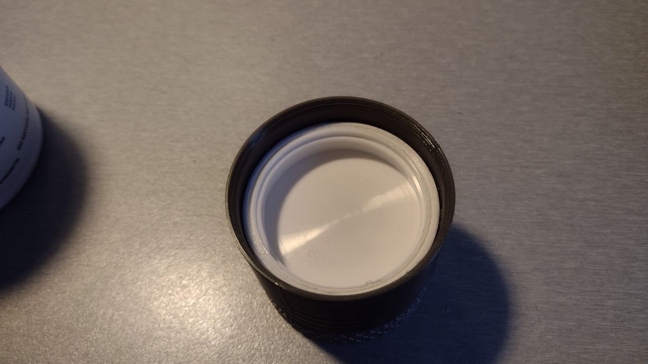 Slightly overengineered screw cap lock by Janek | Download free STL ...