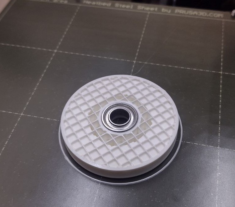 Slightly overengineered screw cap lock by Janek | Download free STL ...