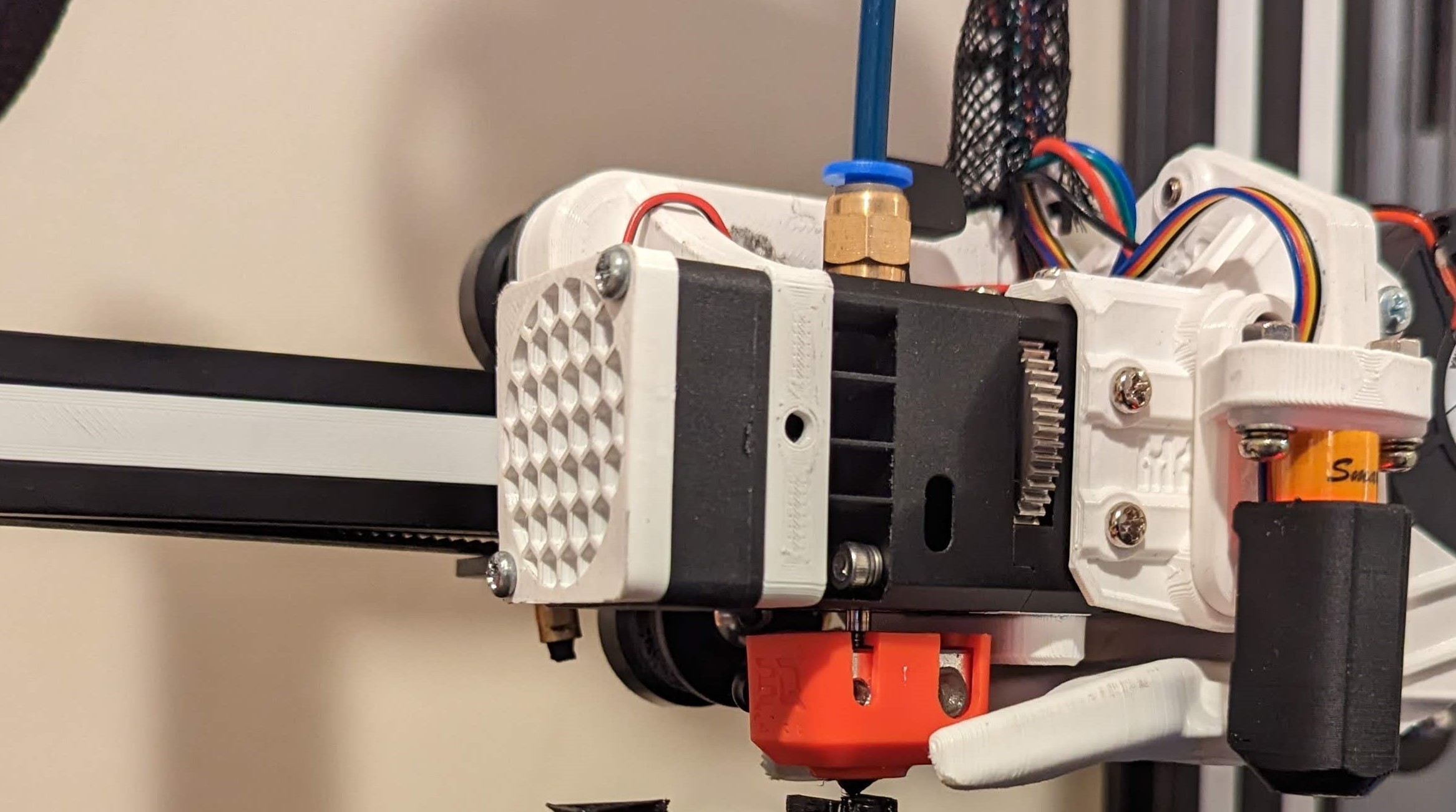 35mm Fan Cover w/ two M3 holes - compatible with Biqu H2 and MAD by ...