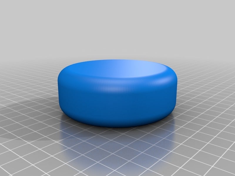 Underwaterhockey puck by Joshyu | Download free STL model | Printables.com