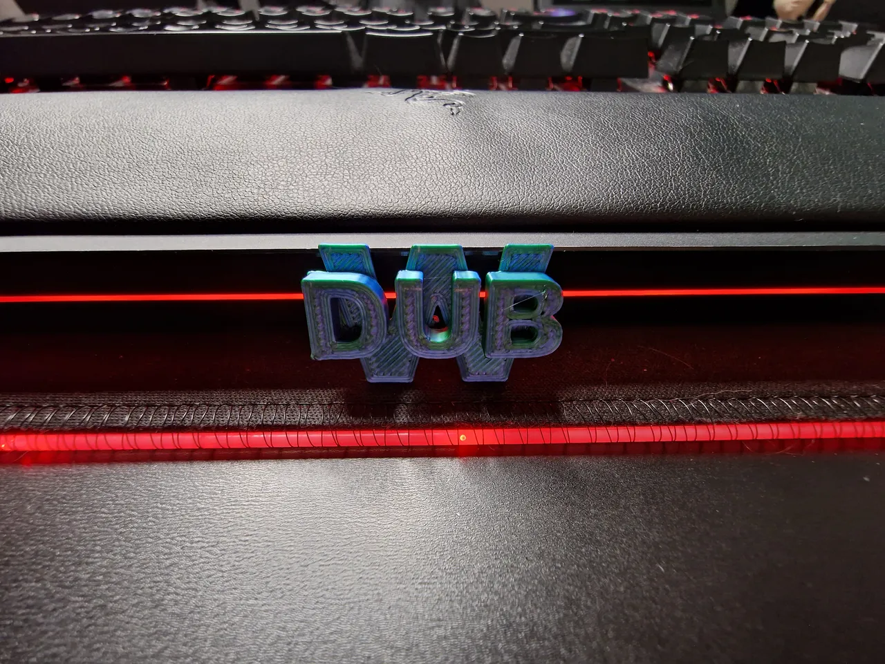 W - DUB by KingxHai | Download free STL model | Printables.com