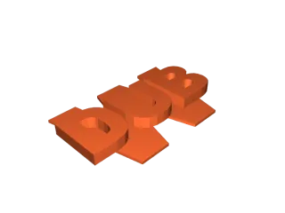 W - DUB by KingxHai | Download free STL model | Printables.com