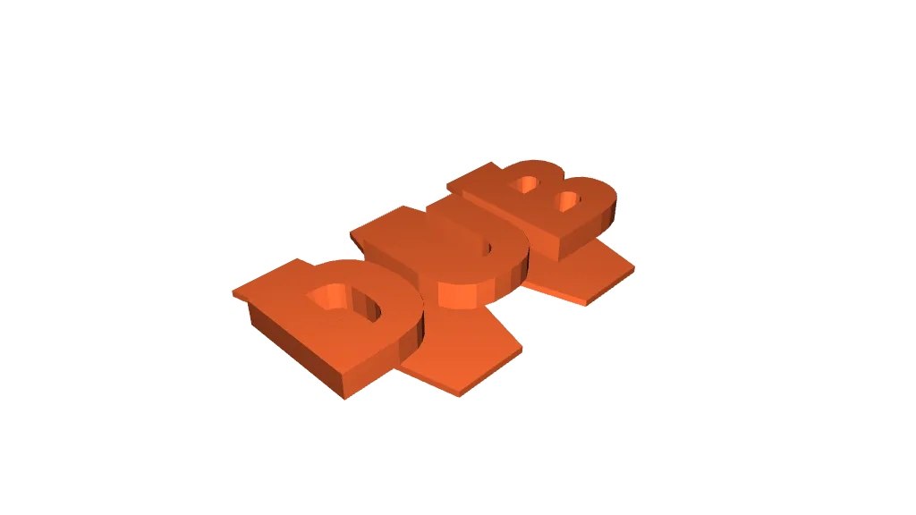 W - DUB by KingxHai | Download free STL model | Printables.com