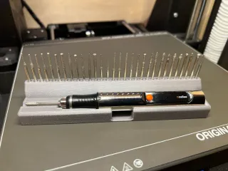 Pen engraver storage - organizer by Collinsb | Download free STL model ...