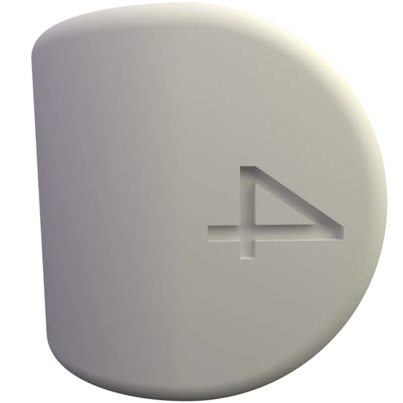 two-sided d4 dice by MSscribbles | Download free STL model | Printables.com