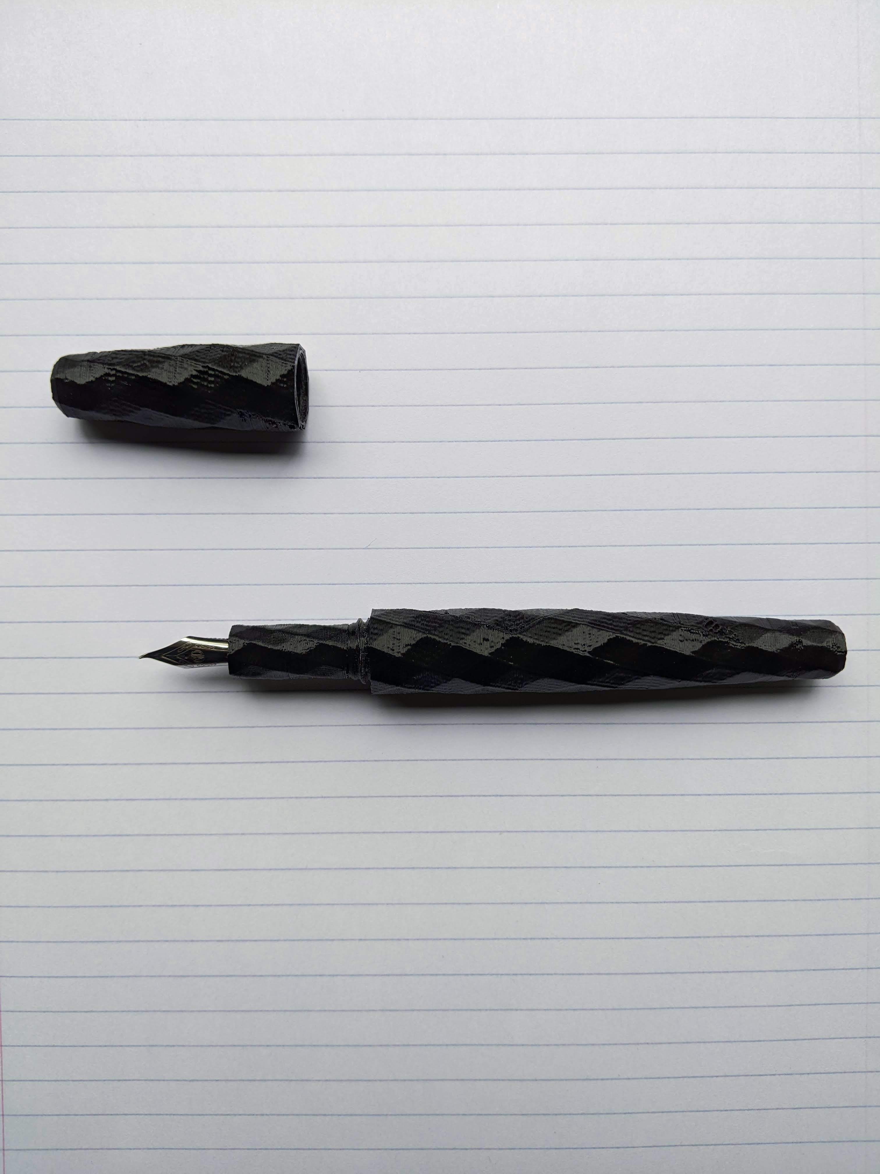 Fountain Pen Version 2 by PlywoodRaven | Download free STL model ...