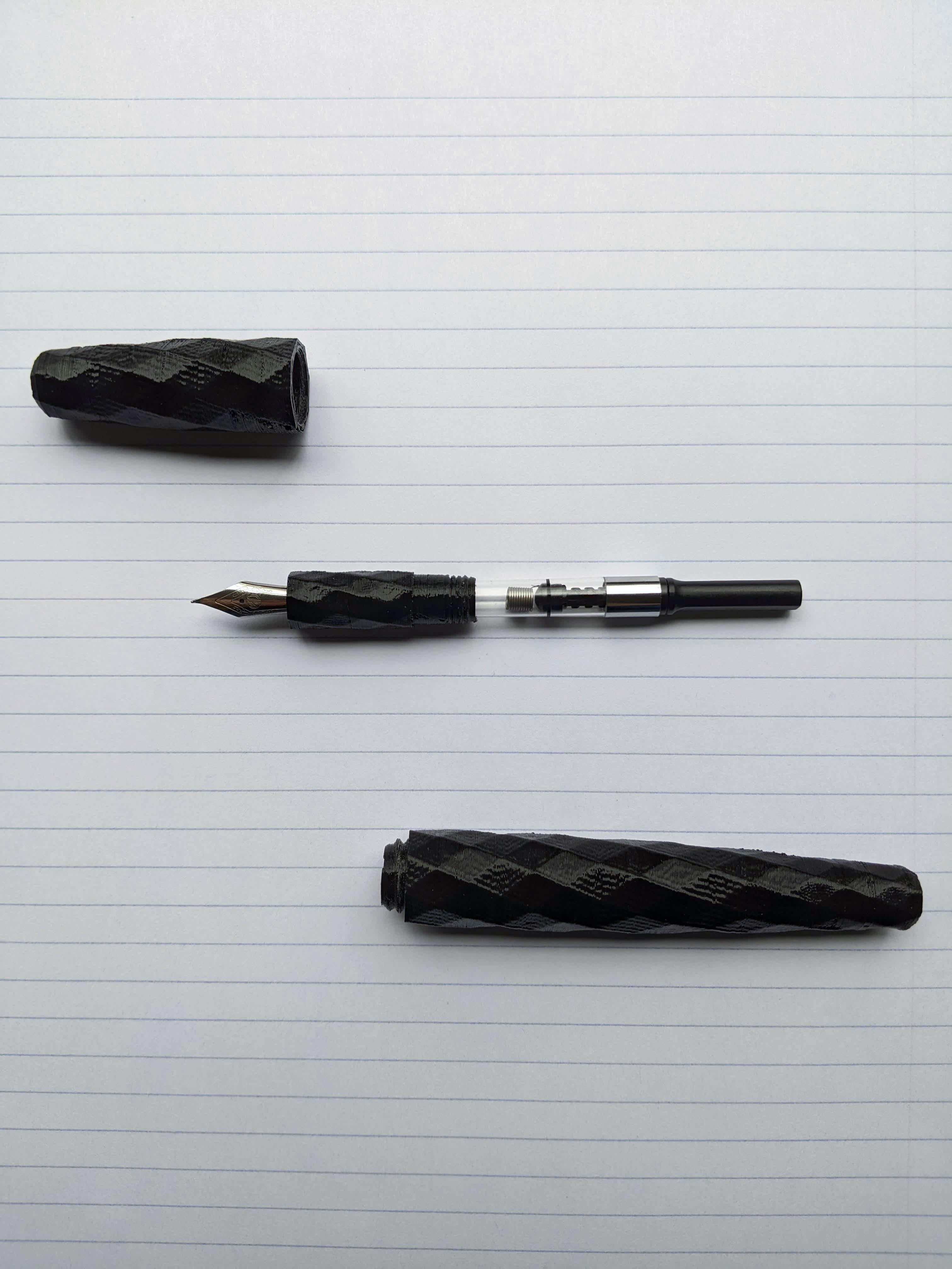 Fountain Pen Version 2 by PlywoodRaven | Download free STL model ...