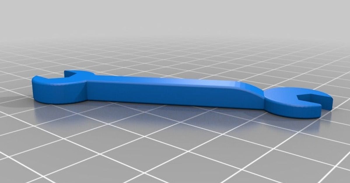 SMA Wrench by Gorto | Download free STL model | Printables.com