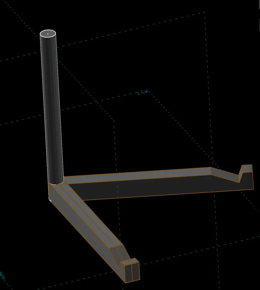 Plate support stand by yomboprime | Download free STL model ...