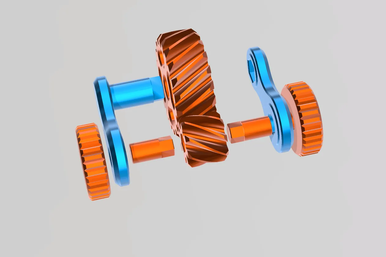 Mono fidget spinner by Thorin Oakenshield | Download free STL model ...