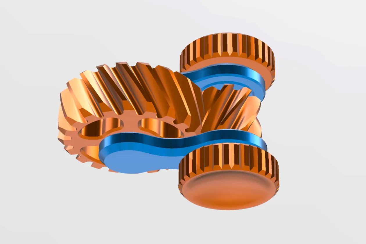 Mono fidget spinner by Thorin Oakenshield | Download free STL model ...