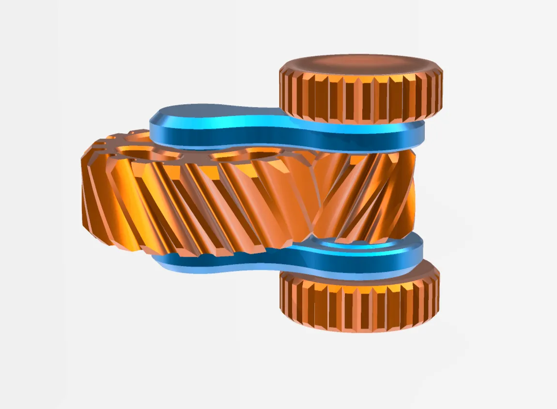 Mono fidget spinner by Thorin Oakenshield | Download free STL model ...
