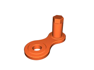 Mono fidget spinner by Thorin Oakenshield | Download free STL model ...