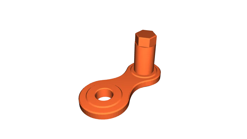 Mono fidget spinner by Thorin Oakenshield | Download free STL model ...