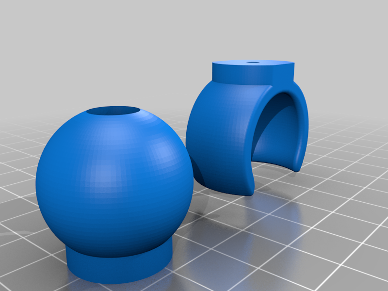 Door stopper by André Larsson | Download free STL model | Printables.com