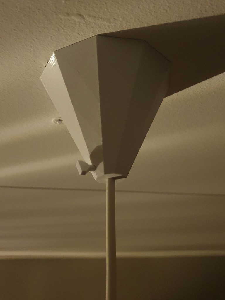 Ceiling cap by André Larsson | Download free STL model | Printables.com