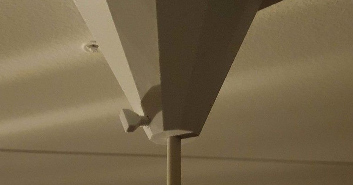 Ceiling cap by André Larsson | Download free STL model | Printables.com