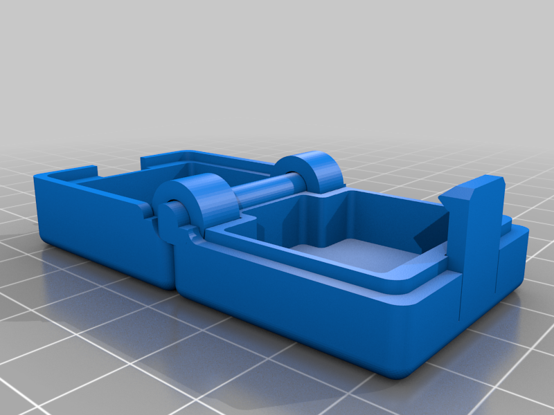 Small hinged box, print in place by André Larsson | Download free STL ...