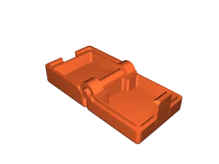 Small hinged box, print in place by André Larsson | Download free STL ...