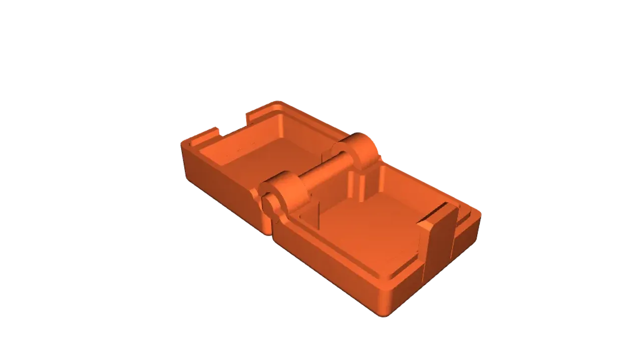 Small hinged box, print in place by André Larsson | Download free STL ...