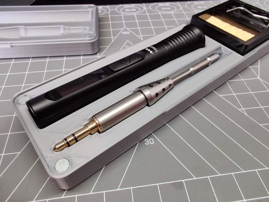 Miniware TS-80P Storage Case by Gorto | Download free STL model ...