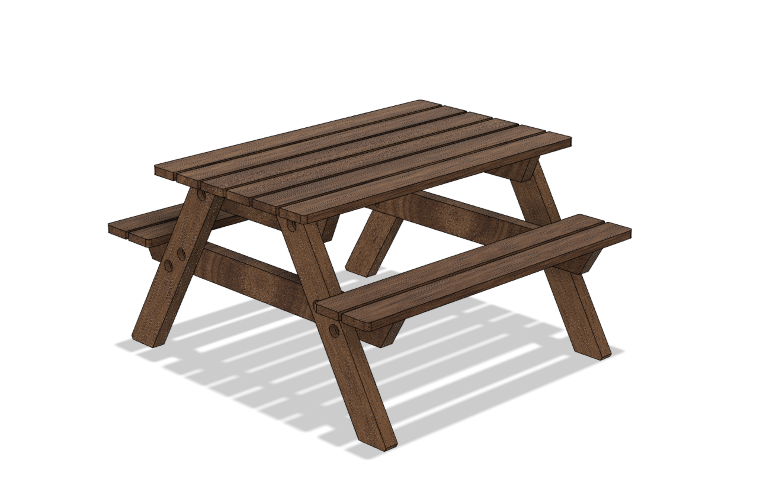 Park table by r3l471v157 | Download free STL model | Printables.com