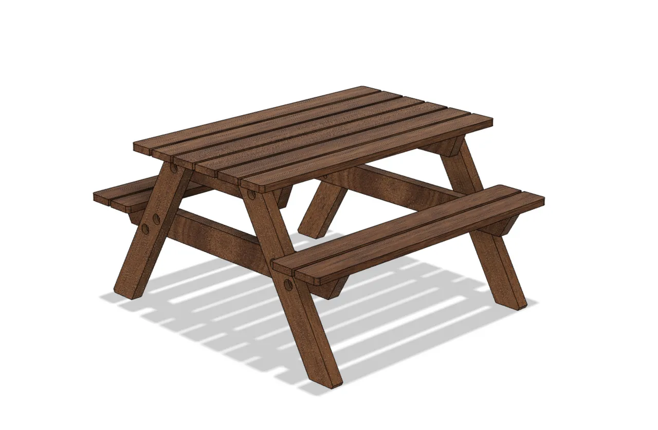 Park table by r3l471v157 | Download free STL model | Printables.com