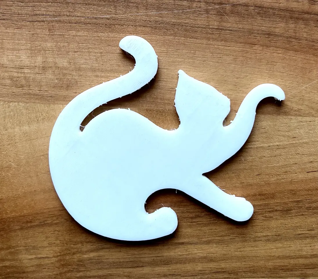 Tesselation Cats - coaster & Trivet by Pierre | Download free STL model ...