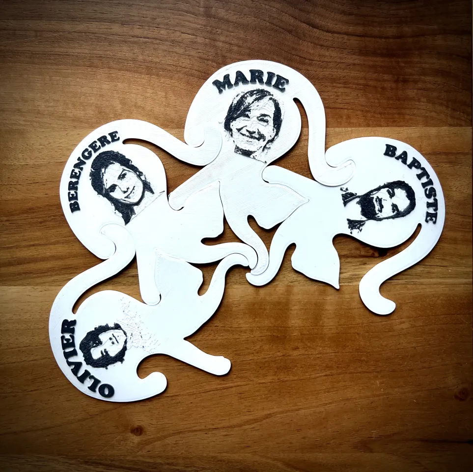 Tesselation Cats - coaster & Trivet by Pierre | Download free STL model ...
