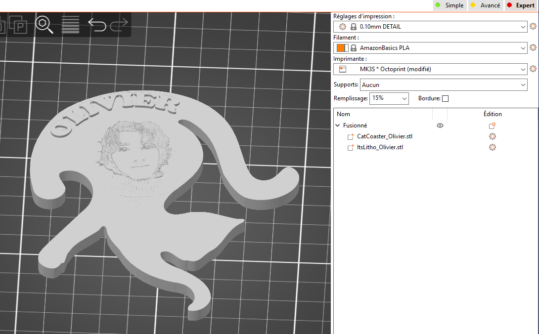 Tesselation Cats - coaster & Trivet by Pierre | Download free STL model ...
