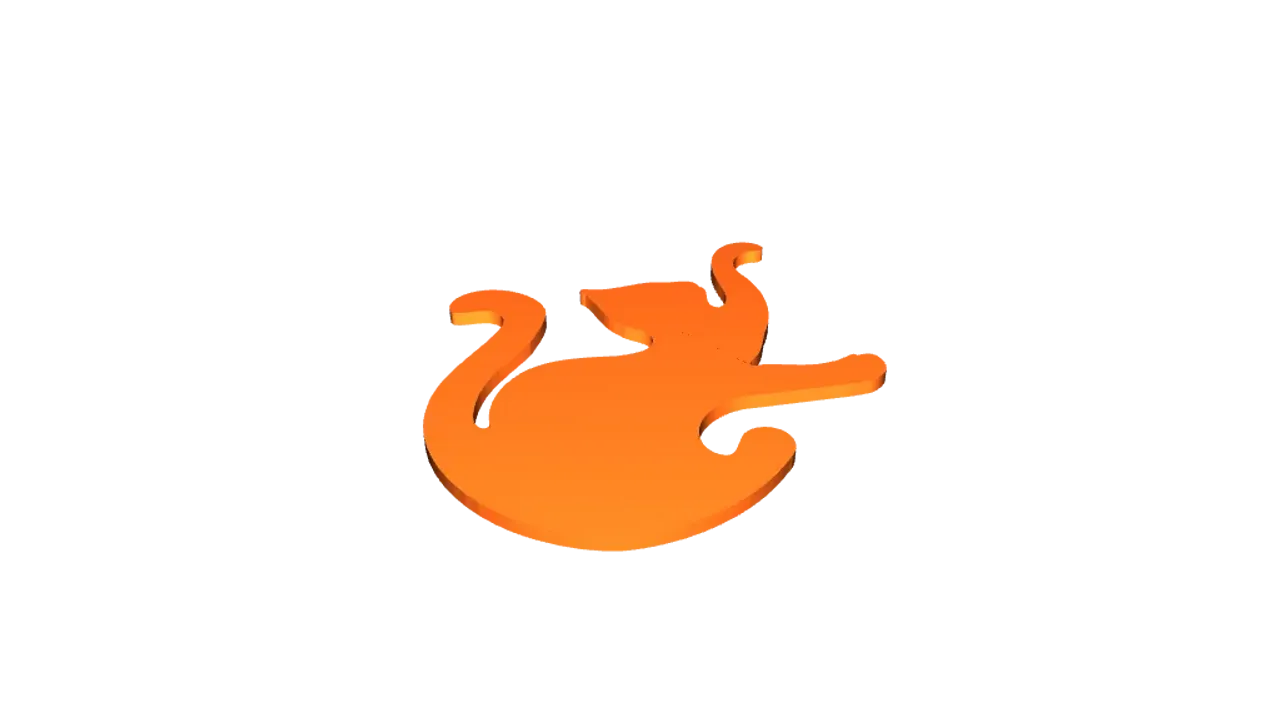 Tesselation Cats - coaster & Trivet by Pierre | Download free STL model ...