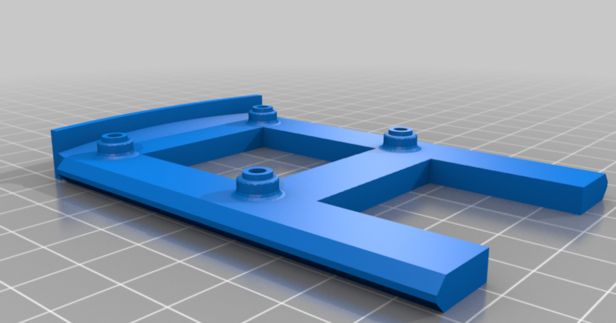 Orange Pi 1U rack-mount bracket by scmanjarrez | Download free STL ...