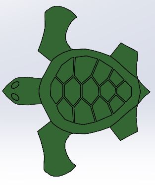 Tessellating turtle by punisher_1211 | Download free STL model ...