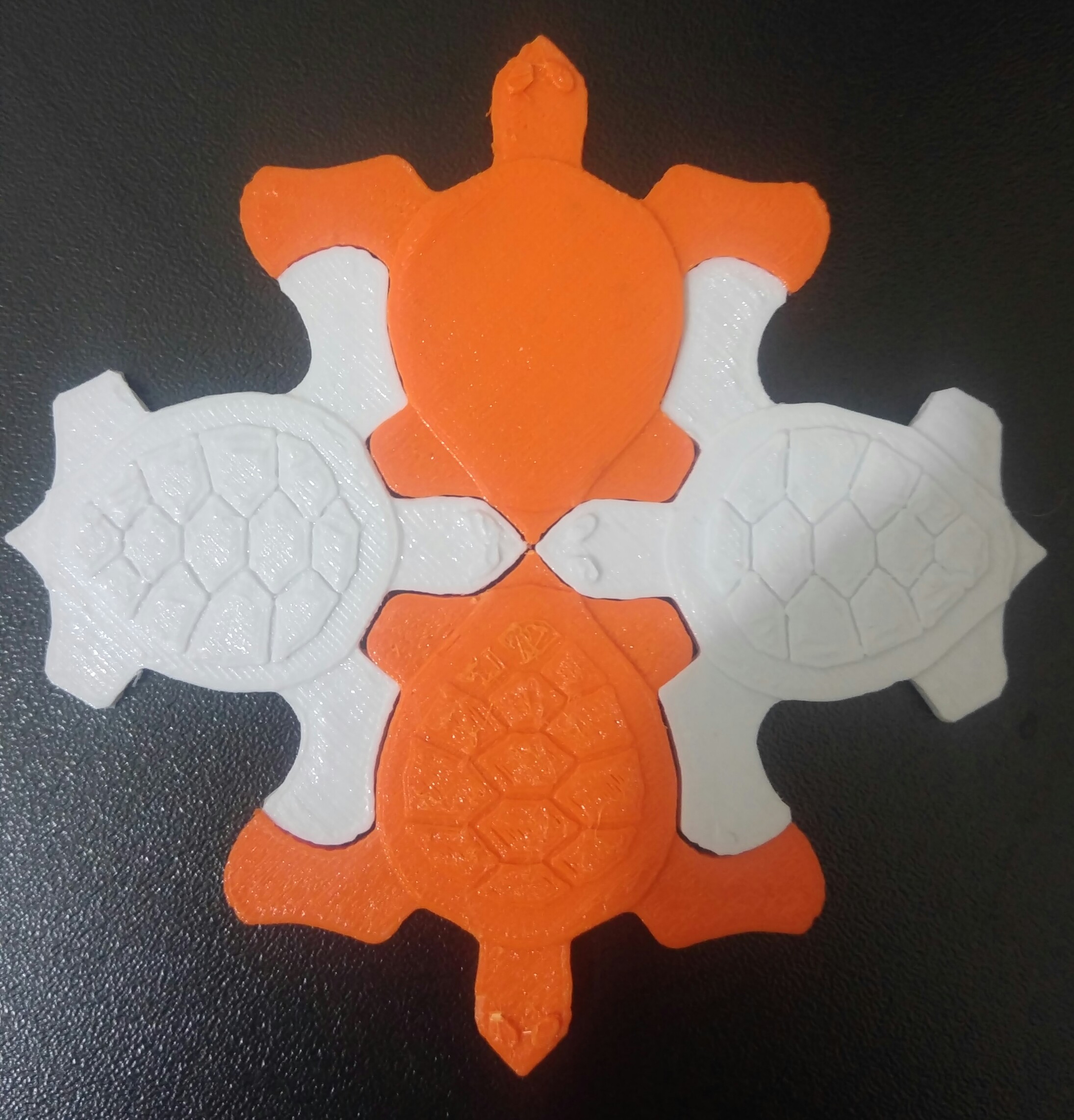 Tessellating turtle by punisher_1211 | Download free STL model ...