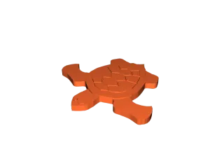 Tessellating turtle by punisher_1211 | Download free STL model ...