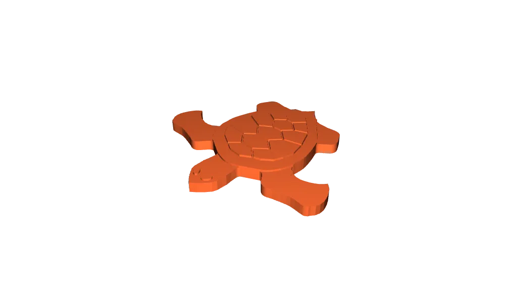 Tessellating turtle by punisher_1211 | Download free STL model ...