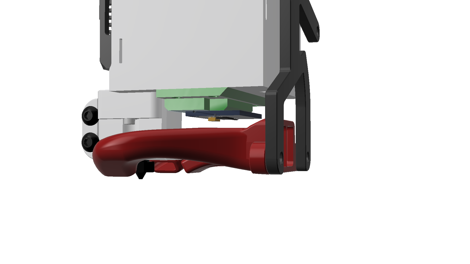 ADXL345 MOUNT for Vz-Printhead by Marco | Download free STL model ...