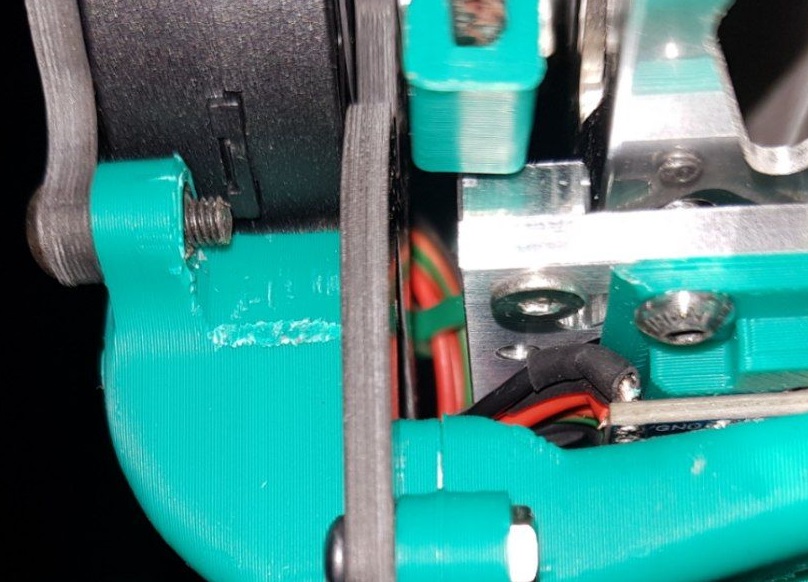ADXL345 MOUNT for Vz-Printhead by Marco | Download free STL model ...