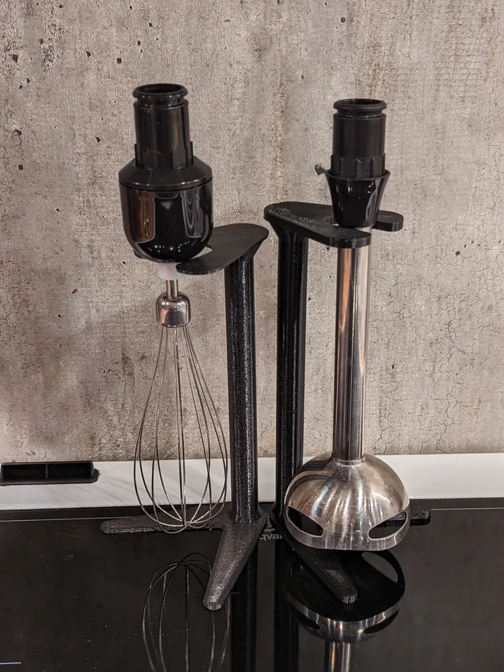 YASBS Stick Blender Stand by Syspeg | Download free STL model ...