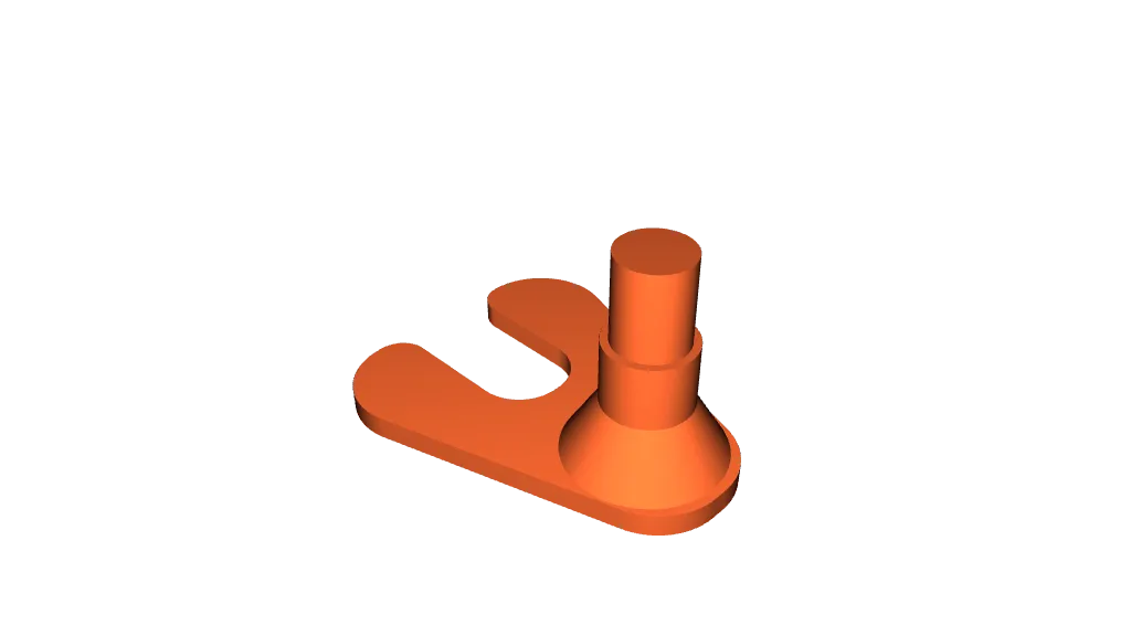 YASBS Stick Blender Stand by Syspeg | Download free STL model ...