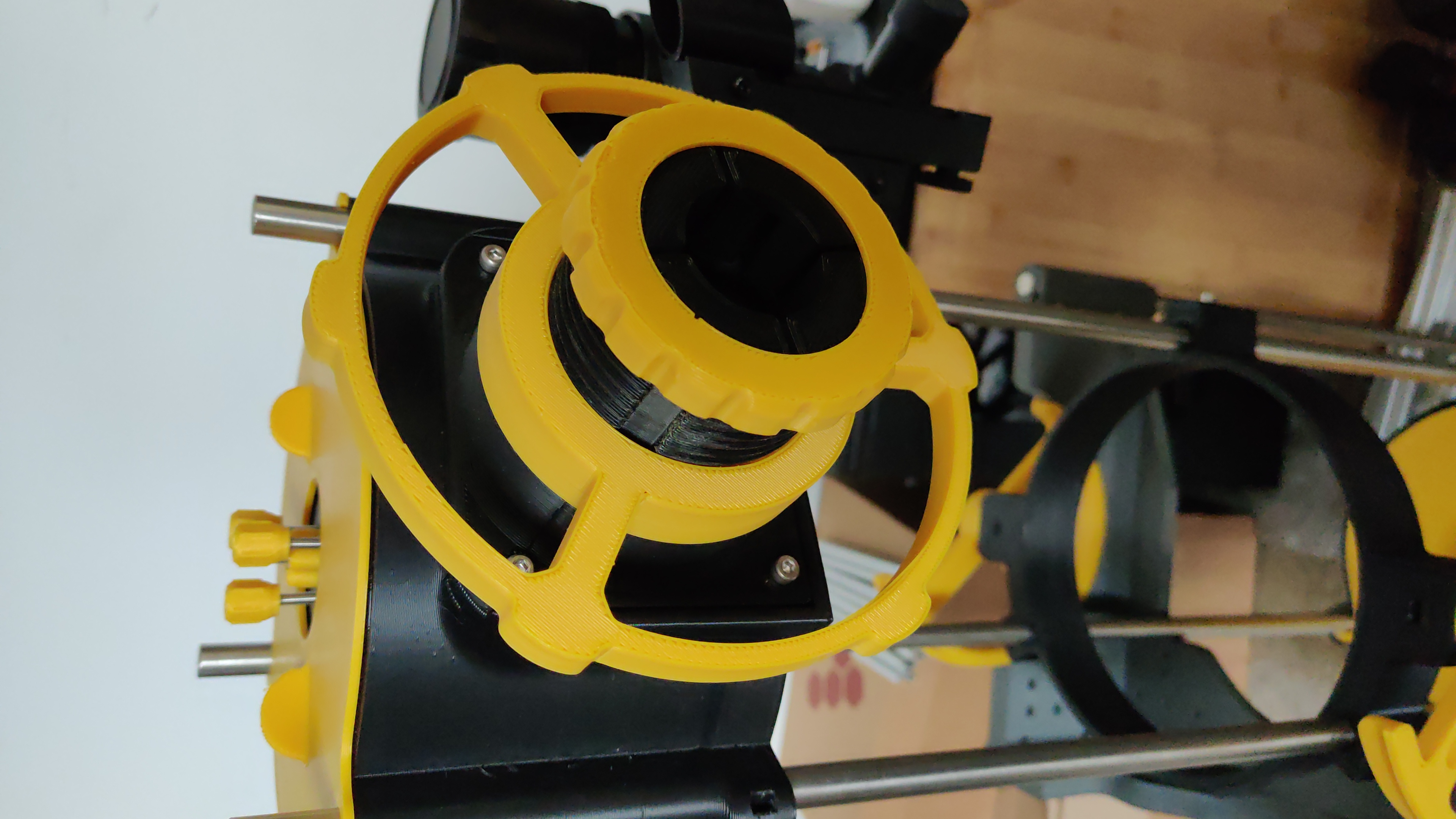 Hadley 1.25" Focuser Options by wigglememore | Download free STL model ...
