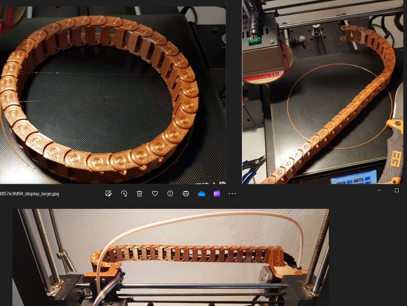 Drag Cable Chain(s) by Sergiu_I | Download free STL model | Printables.com