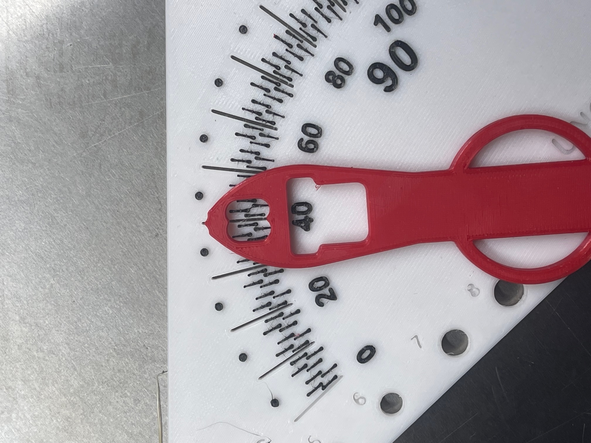 Protractor - Larger by PhDGoSlowAncient | Download free STL model ...