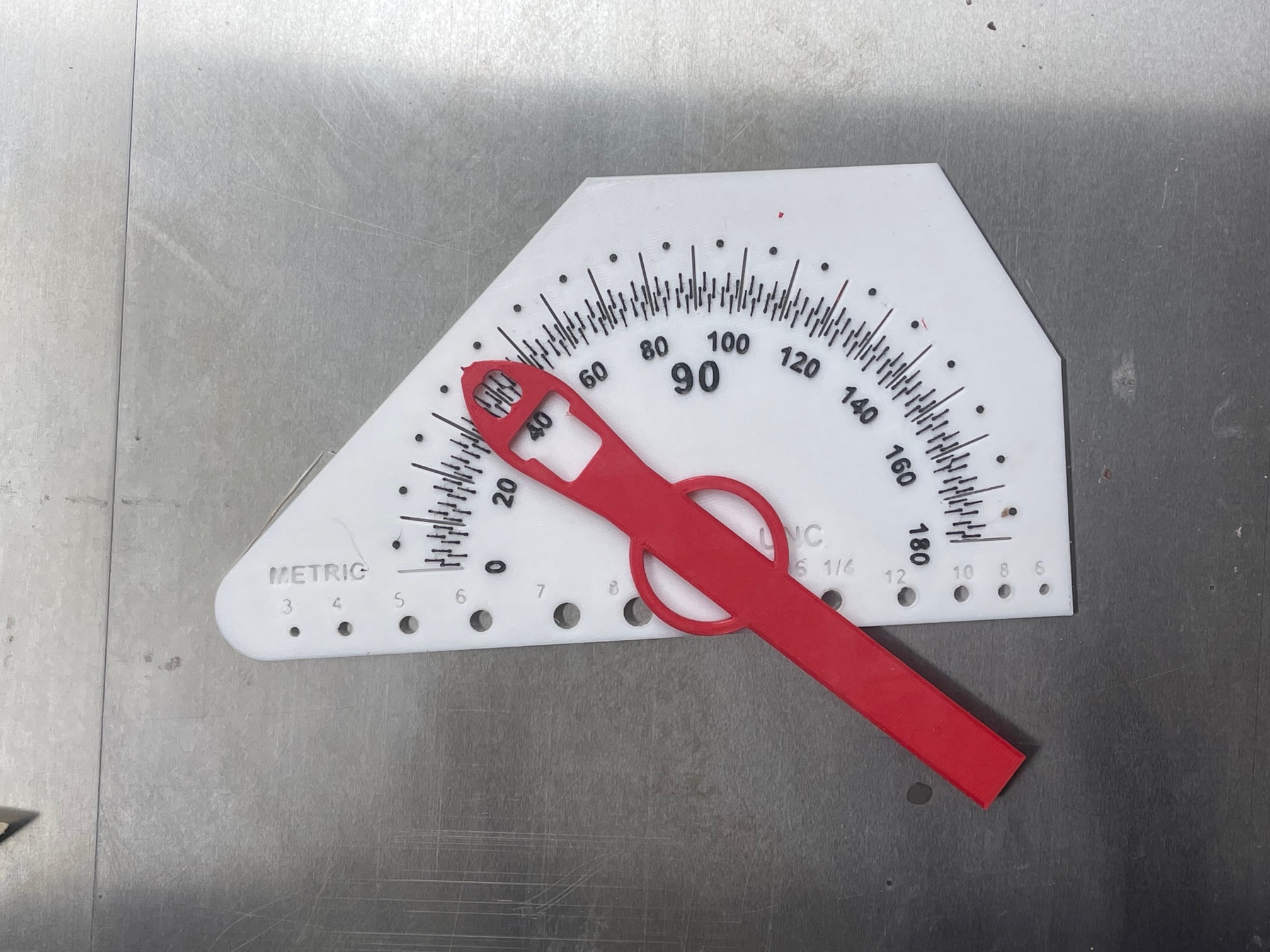 Protractor - Larger by PhDGoSlowAncient | Download free STL model ...