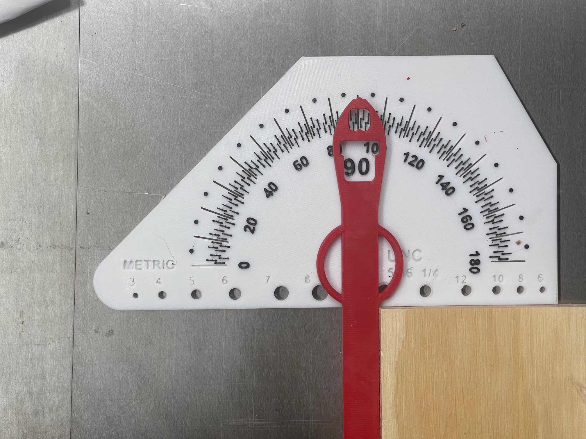 Protractor - Larger by PhDGoSlowAncient | Download free STL model ...