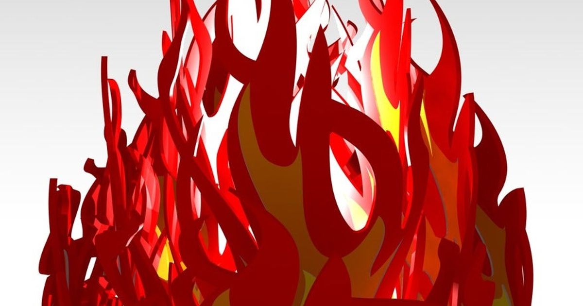 Light the Fire! by Sergiu_I | Download free STL model | Printables.com