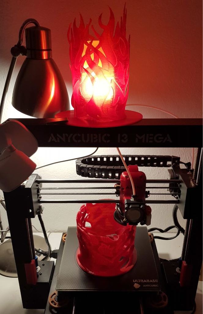 Light the Fire! by Sergiu_I | Download free STL model | Printables.com