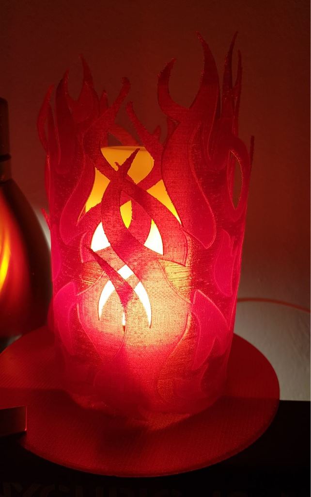 Light the Fire! by Sergiu_I | Download free STL model | Printables.com